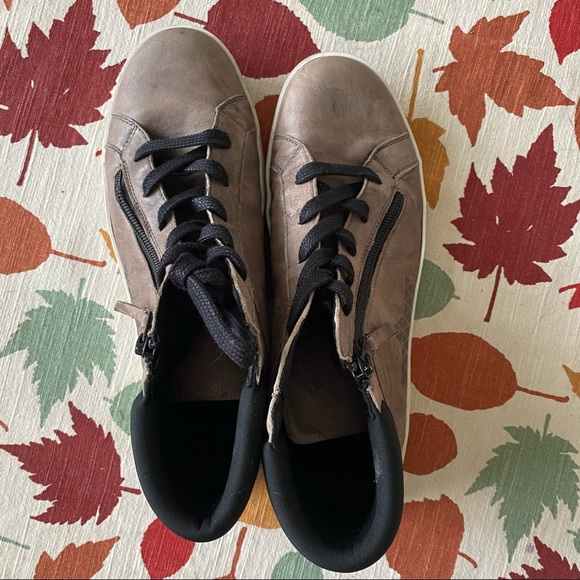 Cloud 9 | Shoes | Cloud Nine Leather High Top Sneakers | Poshmark